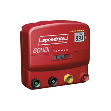Speedrite 6000i Unigizer Fence Charger With Remote | Farm Systems